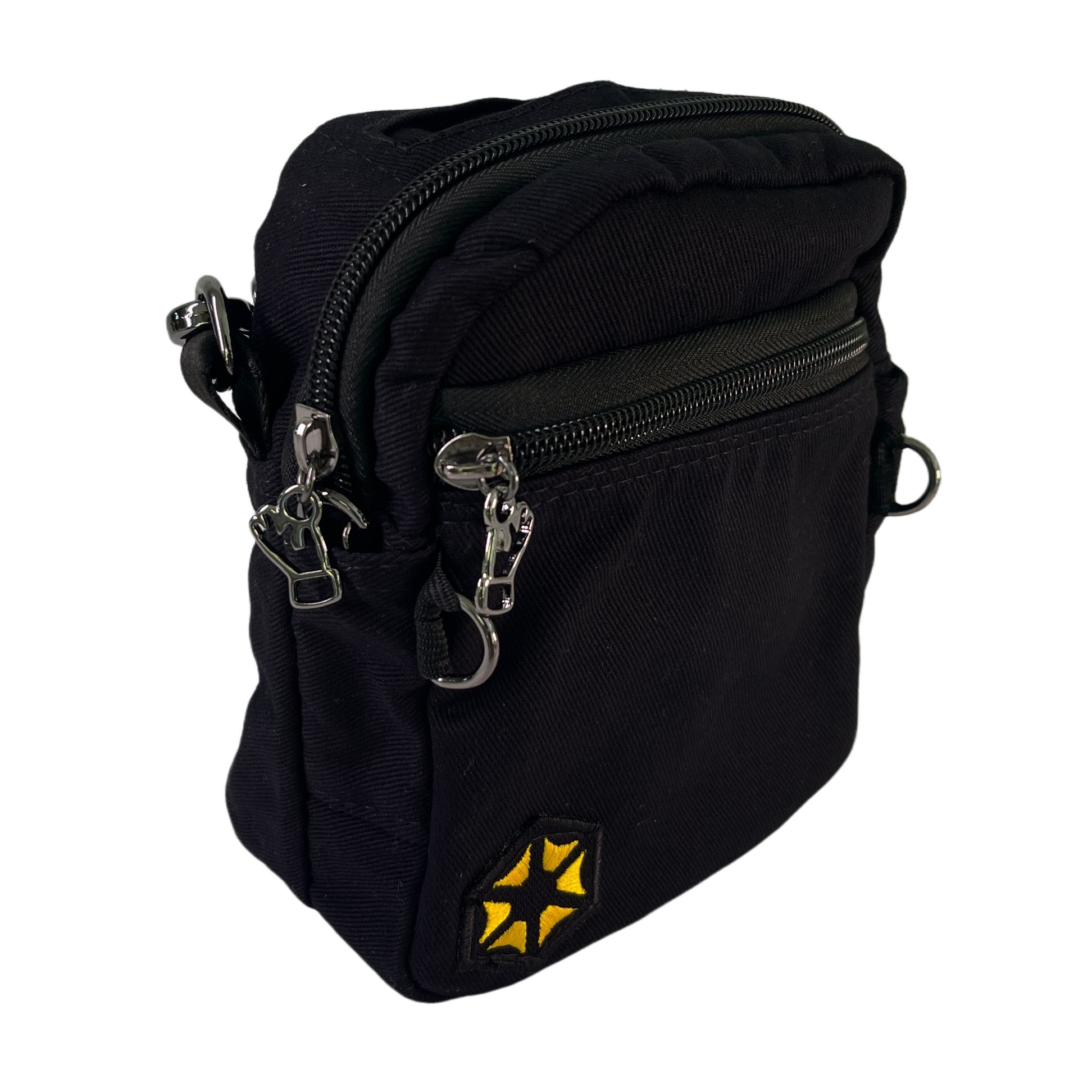 Shoulder Sesh - Shoulder Bag Black – Sleeky Fingers